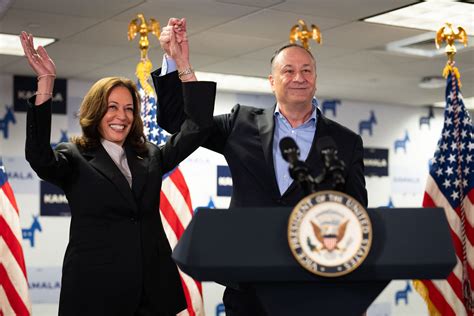 Who Is Doug Emhoff Everything To Know About Kamala Harris Husband