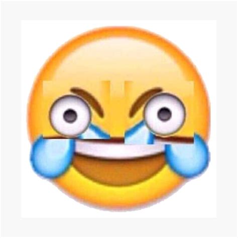 Cursed Crying Emoji Meme