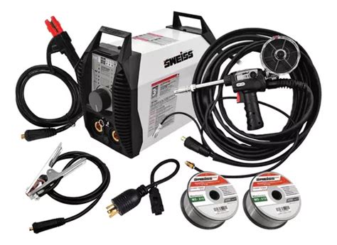 Soldadora Inversor Sweiss Skymax 2040nx 110 220v Antorcha Meses Sin