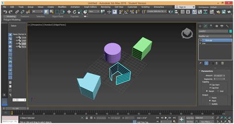3Ds Max Extrude Steps To Use Extrude Modifier In Autodesk 3Ds Max