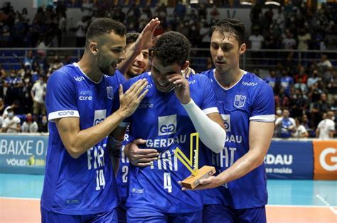 Saiba Mais Sobre O Triunfo Do Fiat Gerdau Minas Nas Semi Da Superliga