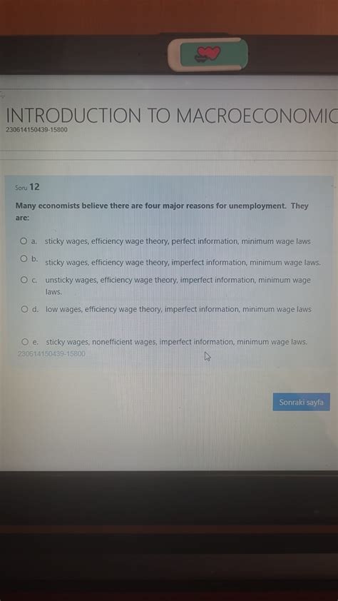 Solved Many Economists Believe There Are Four Major Reasons Chegg