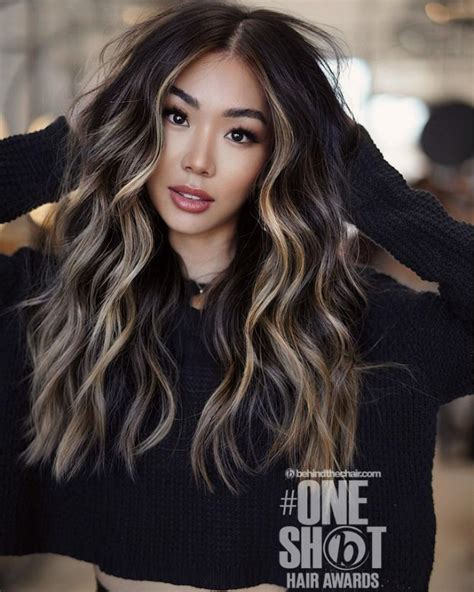 Brunette Hair With Highlights Brown Hair Balayage Brown Blonde Hair Balayage Brunette Hair