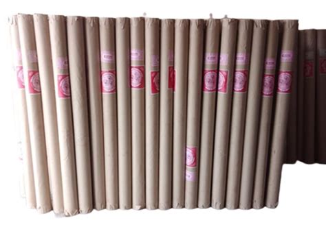 Wood Pulp Plain Pattern Kraft Paper Roll For Packaging At Best Price