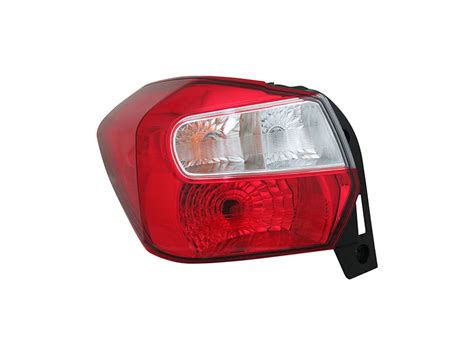 Tyc Tail Light Assembly Left Subaru Fj Su
