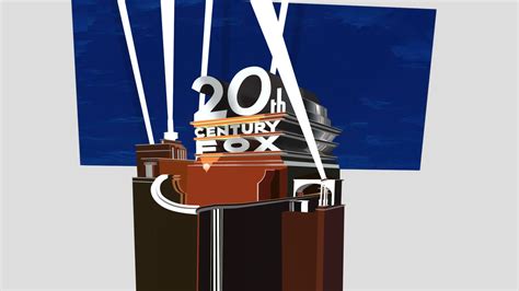 20th Century Fox 1935 Logo Remake 3d Warehouse