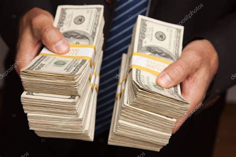 Real Stack Of Money