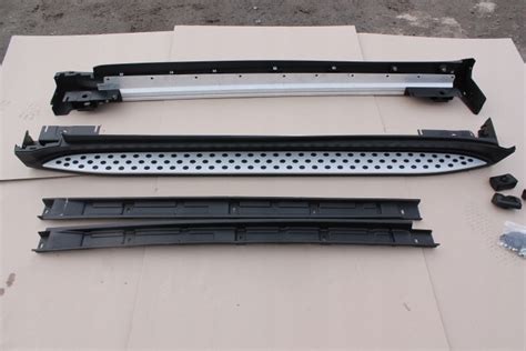 Stopnie Boczne Progi Mercedes Ml W164 05 11 12259198924 Oficjalne