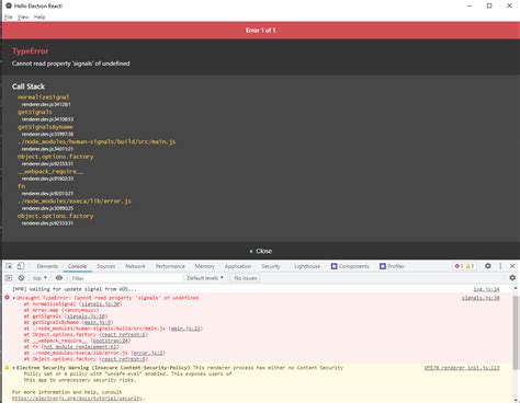 javascript webpack polyfill cannot read property signals of undefined stack overflow