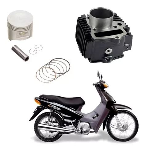Kit Cilindro Motor Biz 100 Dream 100 Web 100 Pop 100 Parcelamento Sem
