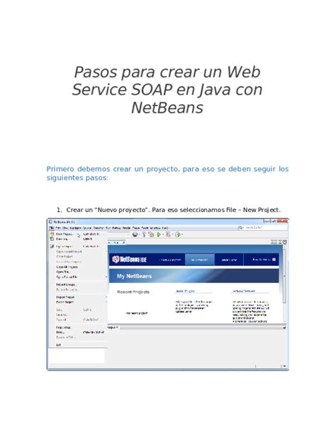 doc pasos para crear un web service soap en java con net beans elizabeth g lievano