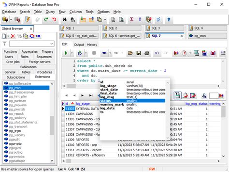 SQL Queries Database Tour Documentation