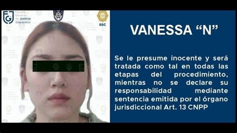 Dan prisión preventiva a Vanessa Flores por su participación en el