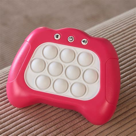 Pocket Play Fidget Quick Push Pop Game In Pink Smyths Toys Uk