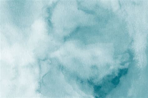 Abstract Blue Watercolor Background Water Color Paint Brush Paper