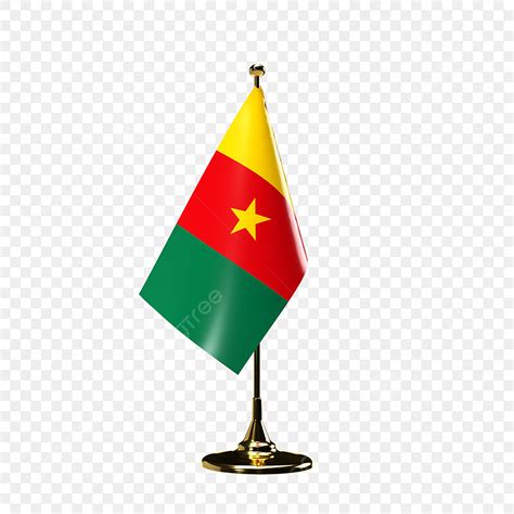 Nations Flags Clipart Transparent Background 3d Realistic National