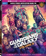 Guardians Of The Galaxy Blu Ray