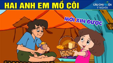 HAI ANH EM MỒ CÔI QUÀ TẶNG Ý NGHĨA Phim Hoạt Hình Mới Nhất Truyện