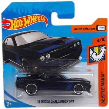 Hot Wheels Muscle Mania 15 Dodge Challenger SRT kisautó JatekBolt hu