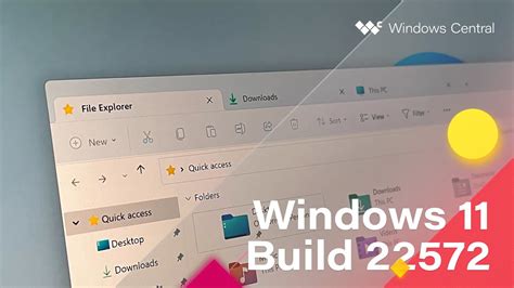Windows 11 Build 22572 Tabs In File Explorer System Tray Clipchamp