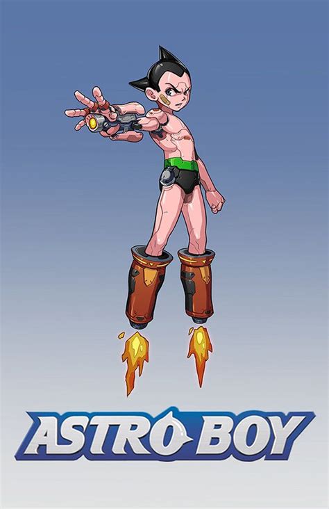 Artstation Astroboy Fan Art By Why D Yang More On Rhb Rbs Astro