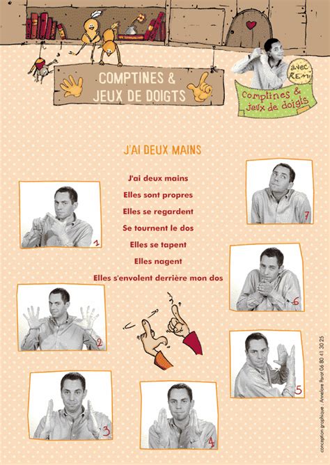Comptine Avec Gestes Comptines Comptine Et Jeux De Doigts Comptine