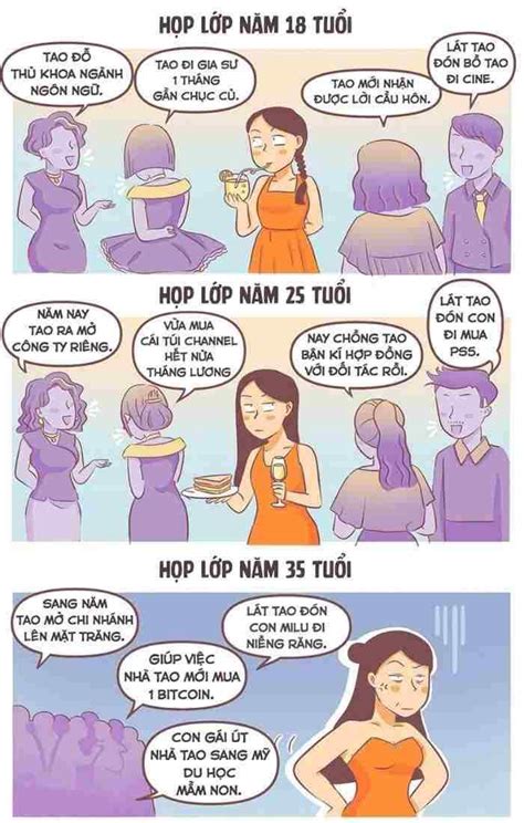 Cười không nhặt được mồm vì những hình ảnh hình ảnh hài hước về họp lớp
