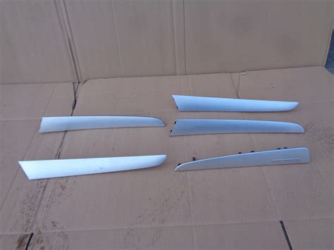 LISTWY OZDOBNE DEKORY AUDI Q5 8R 8R1853190 10539749416 Oficjalne