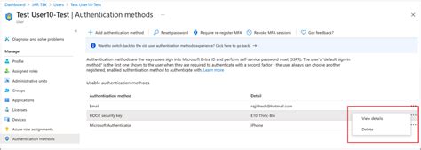How To Enable Passkeys In Microsoft Authenticator For Microsoft Entra