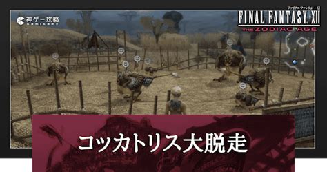 FF12ナブディスのメダルの攻略チャートと報酬FF12TZA 神ゲー攻略