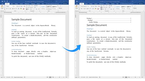 Python Word Toc Python Word