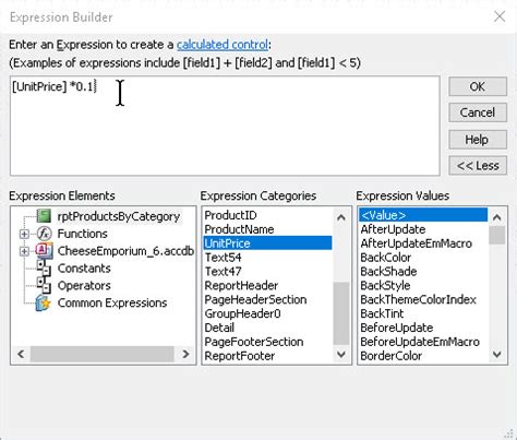 Creating Calculated Fields In Microsoft Access SkillForge