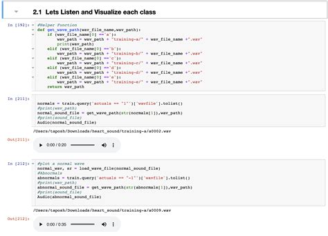 audio file processing ecg audio using python kdnuggets
