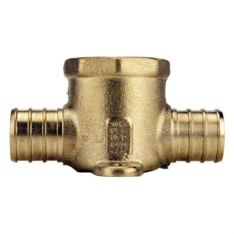 Reviews For Apollo 3 4 In Brass PEX B Barb X PEX B Barb X Female Pipe