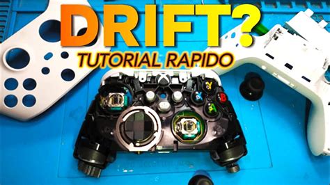 Como Reparar Palanca Xbox Series S X Joystick Se Mueve Solo Drift