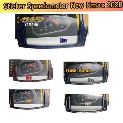 Sticker Anti Gores Speedometer New Nmax 2020 2021 2022 Lazada Indonesia