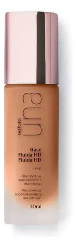 Natura Una Base Fluida Hd Fps Ml Mercadolibre