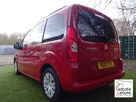 2008 Citroen Berlingo Multispace VTR Micro Camper For Sale Redcote