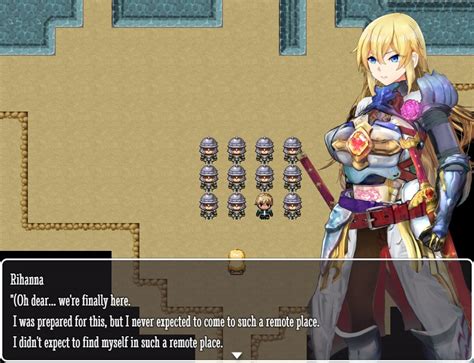 Eng Forced Ntr Dungeon ~ Female Knight Rihanna ~ Rj315828 Ryuugames