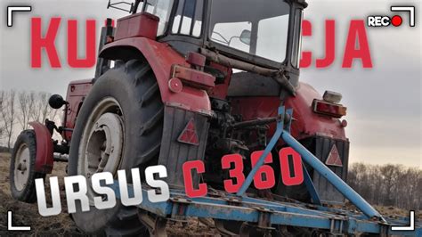 KULTYWACJA UGORU URSUS C 360 YouTube