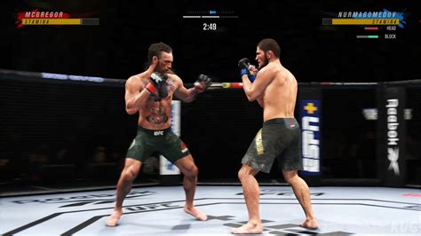 EA Sports UFC 4 Gameplay PS5 UHD 4K60FPS YouTube