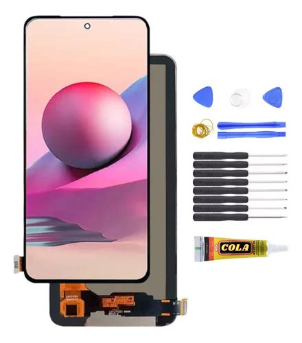 Tela Frontal Display Compatível Redmi Note 10 10s 4g M2101k7 Frete grátis