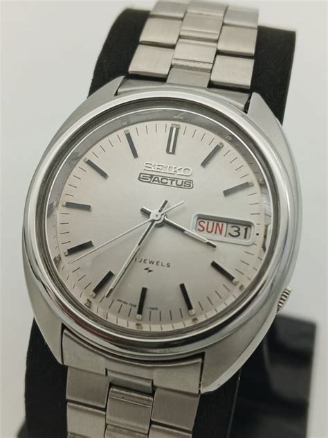 Seiko Actus 7019 7070 Homme 1970 1979 Catawiki