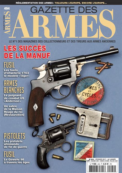 Calaméo GAZETTE DES ARMES N494 FEVRIER 2017