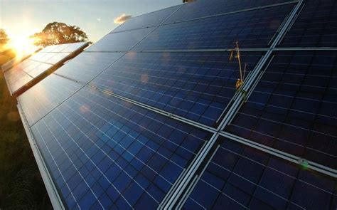 Estudo Mostra Como A Energia Solar Pode Reduzir O Uso De Termel Tricas