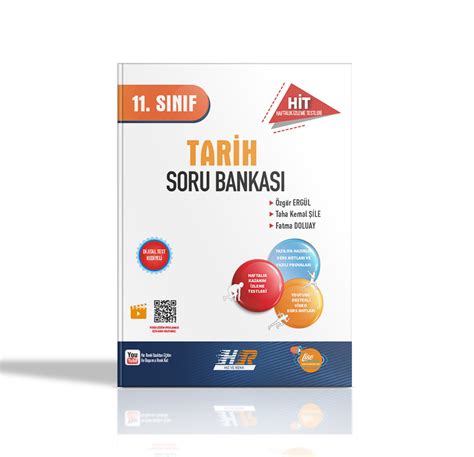 11 Sınıf Tarih Hit Soru Bankası Hız ve Renk Yayınları YKS TYT