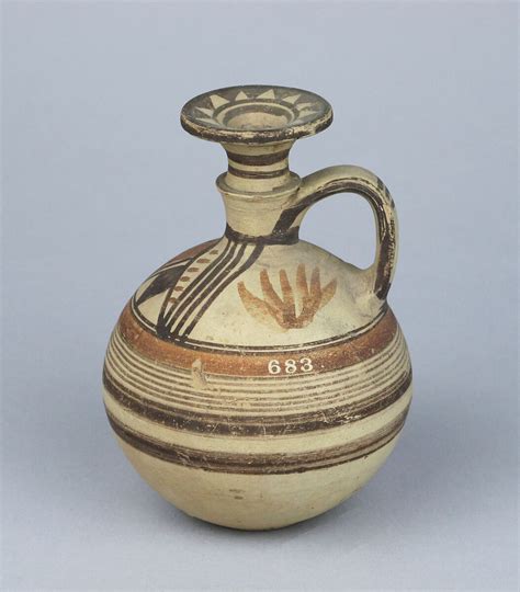 Jug Cypriot Cypro Archaic I The Metropolitan Museum Of Art