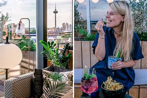 Bar Botanik Kölns neue Rooftop Bar der Extraklasse Mit Vergnügen Köln
