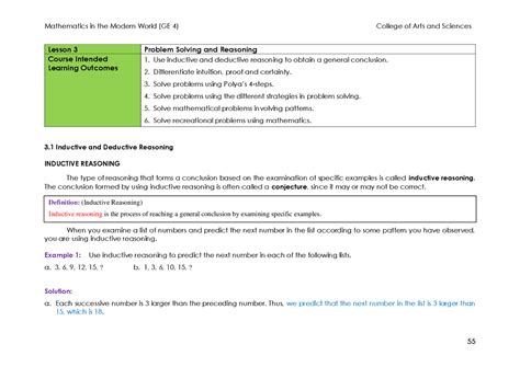 logic counter example logic puzzles etc lecture notes mathematical logic docsity