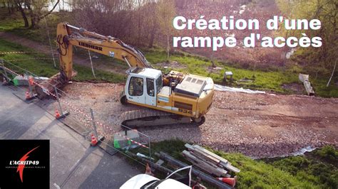 CREATION D UNE RAMPE D ACCES LE CHANTIER COMMENCE TP YouTube
